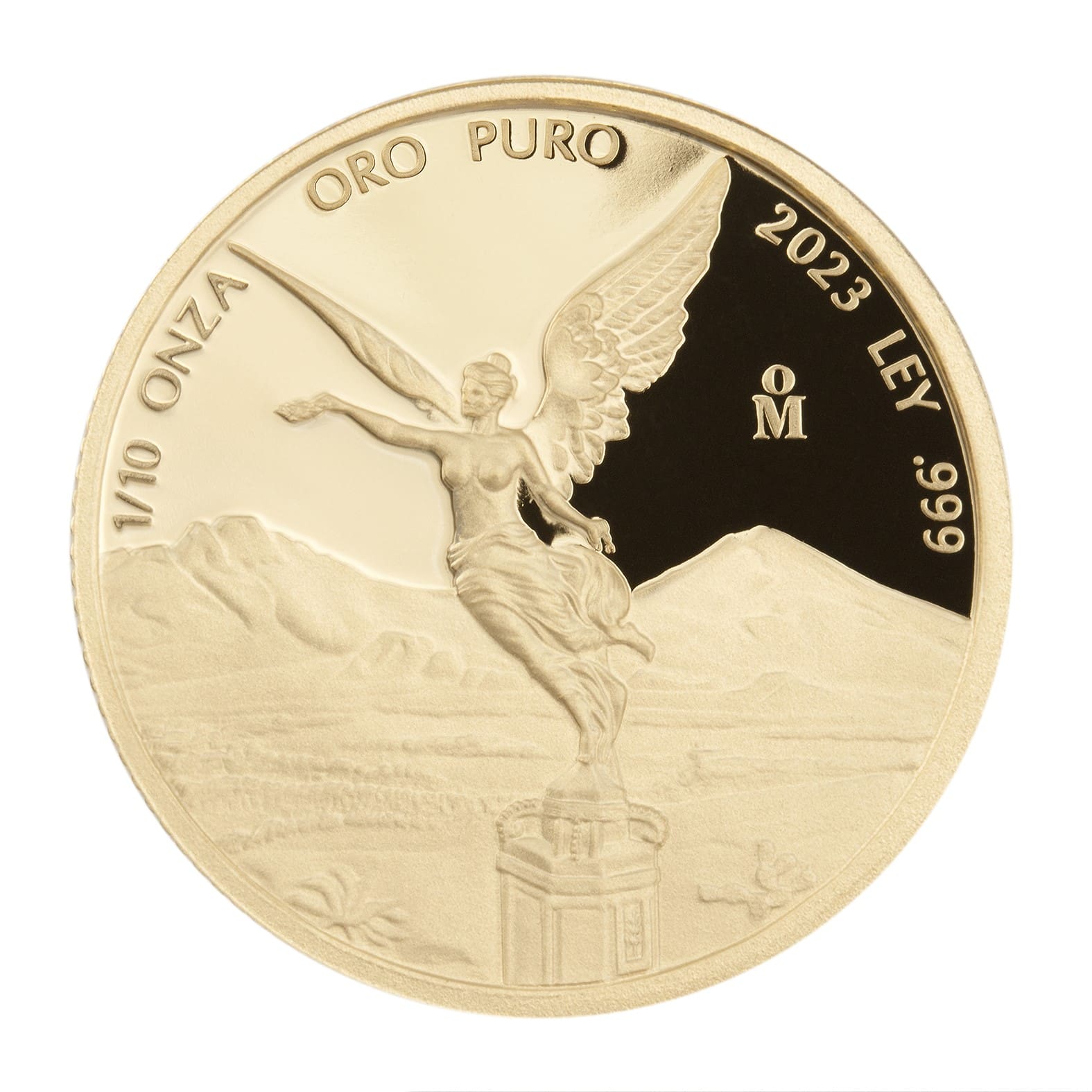 2023 1/10 oz Mexican Gold Libertad - Proof | P & F Coin Company